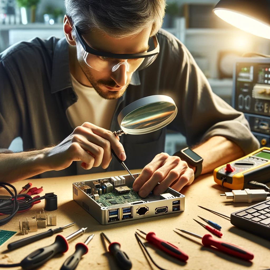 Troubleshooting Issues with USB Type-C Port on a Mini PC: A ...